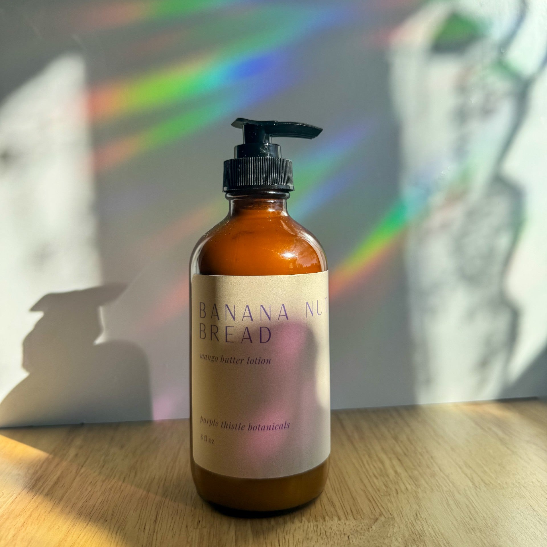 Banana Nut Bread Mango Butter Lotion – Purple Thistle Botanicals