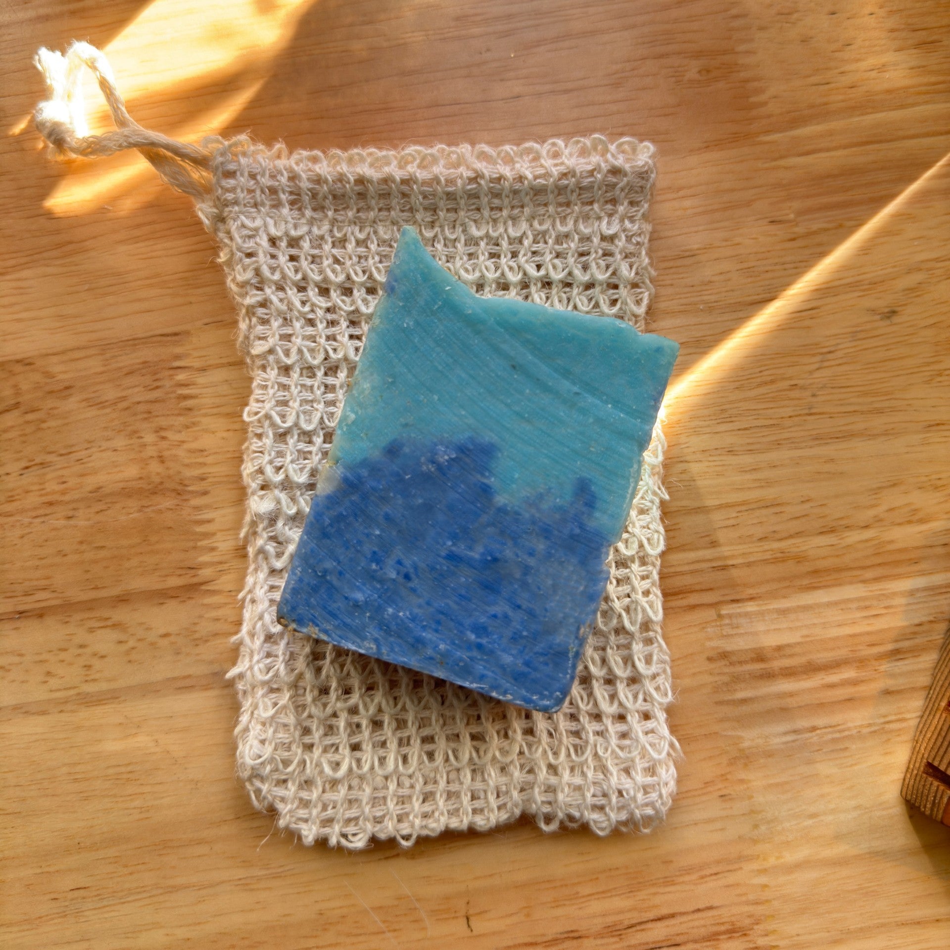 Soap Saver Bag – Purple Thistle Botanicals