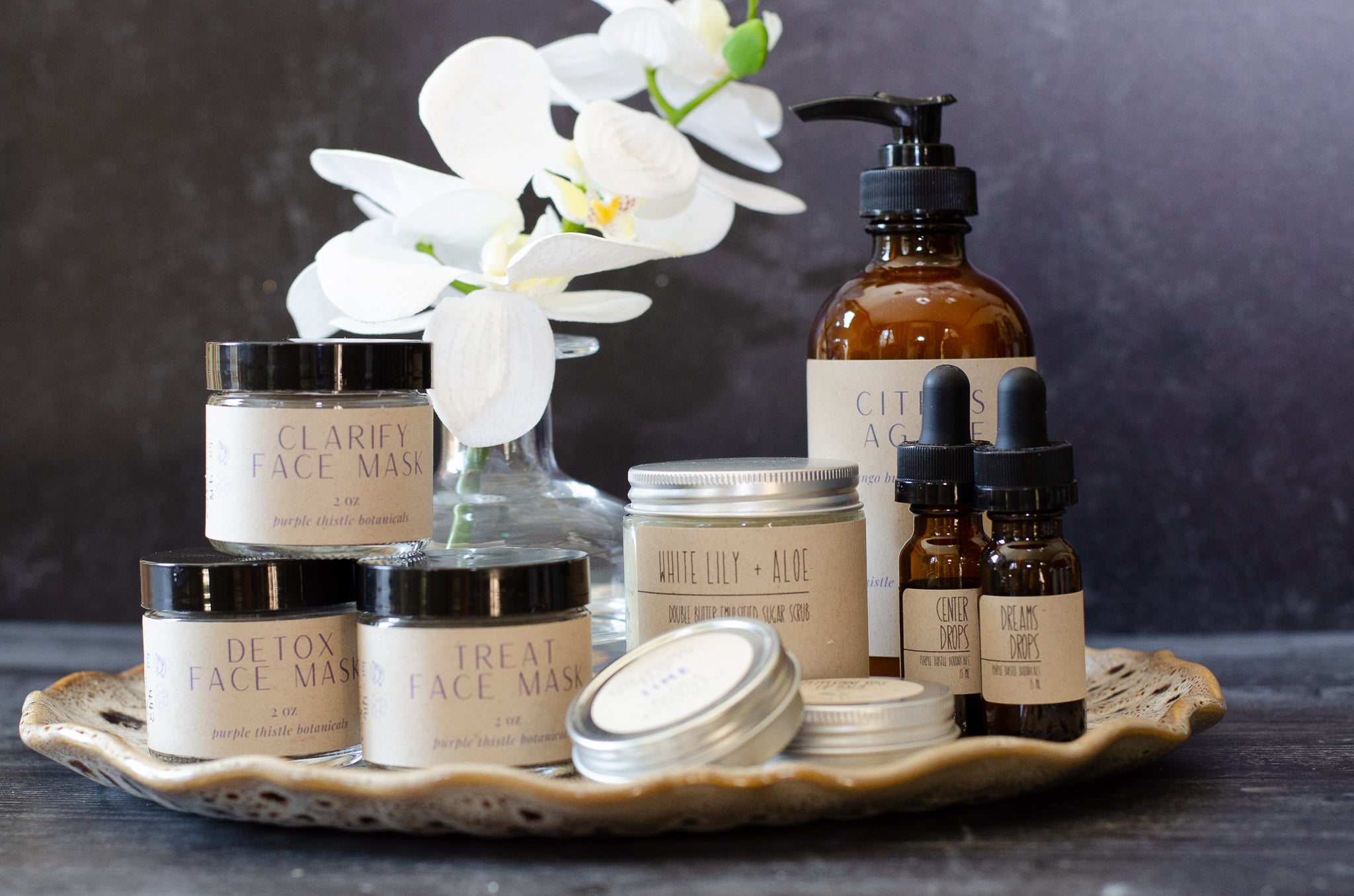 Purple Thistle Botanicals | Handmade Natural Soap + Skincare